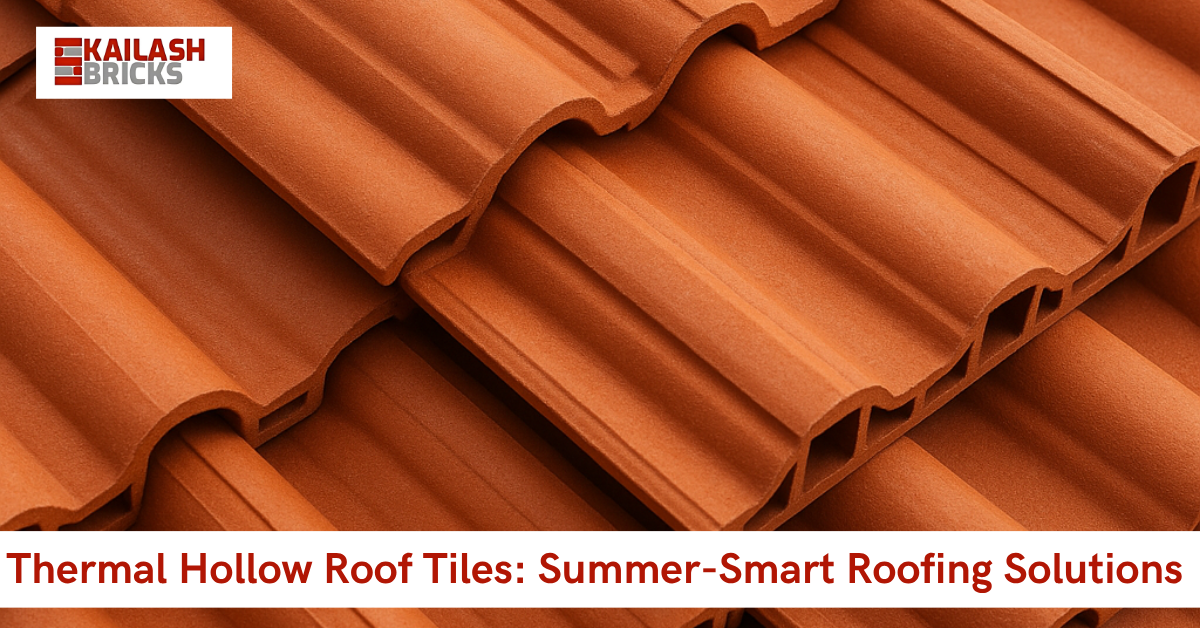 Thermal Hollow Roof Tiles: Summer-Smart Roofing Solutions by Kailash ...